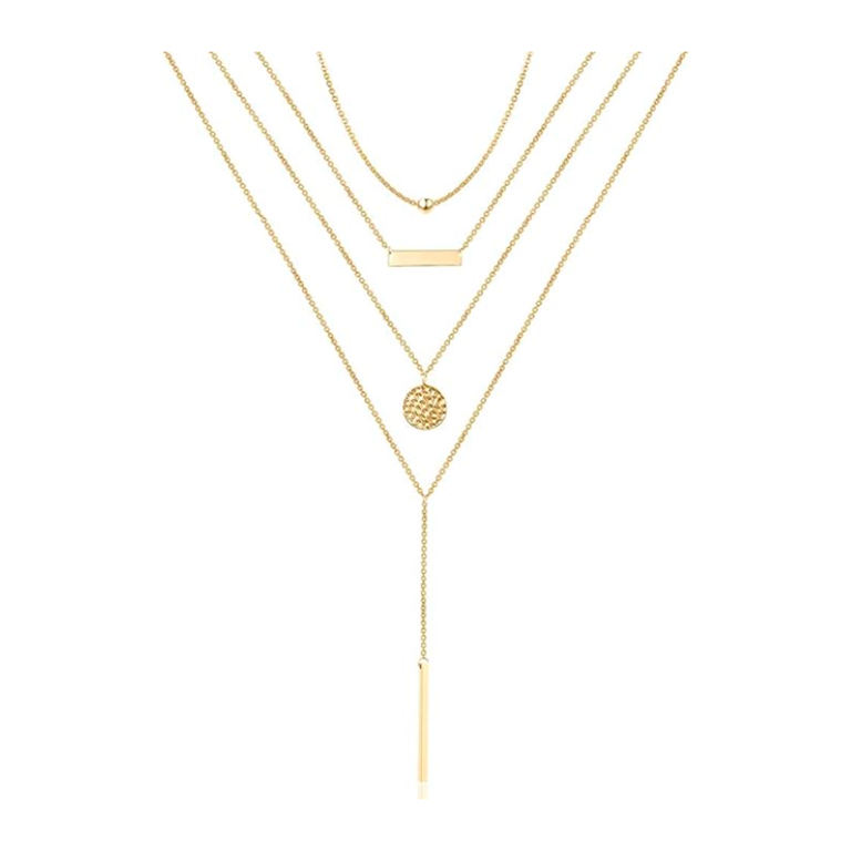 Layer these beautiful necklaces for your looks