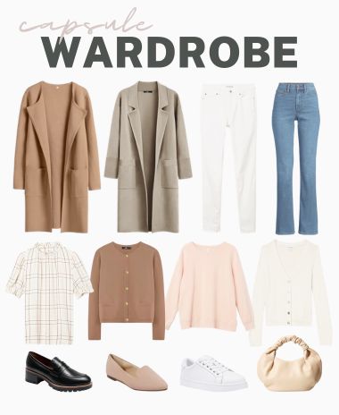 Check Out These New Classic Basic Pieces for Your Fall Capsule Wardrobe