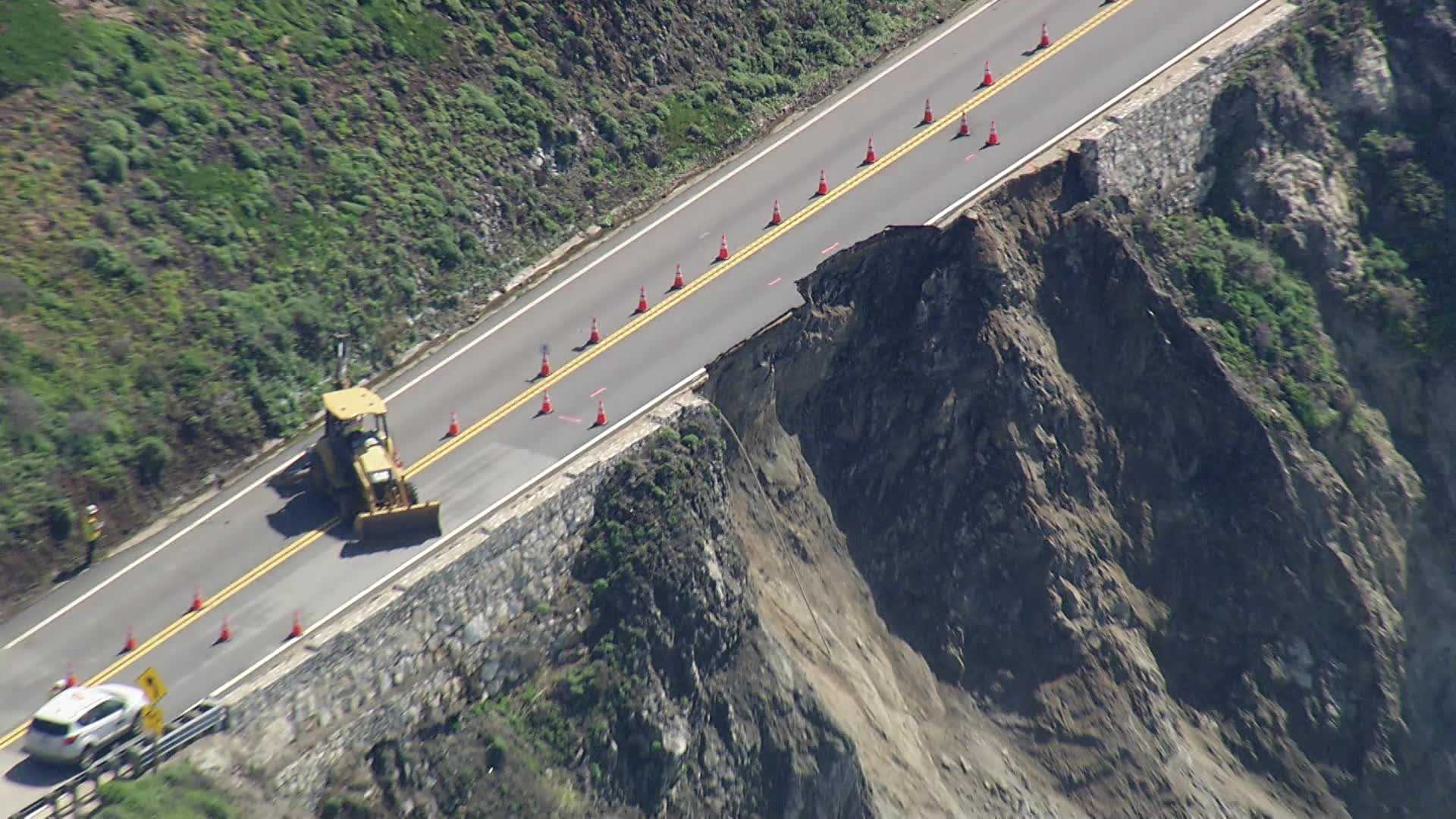 Overnight closure of Highway 1 at Rocky Creek planned