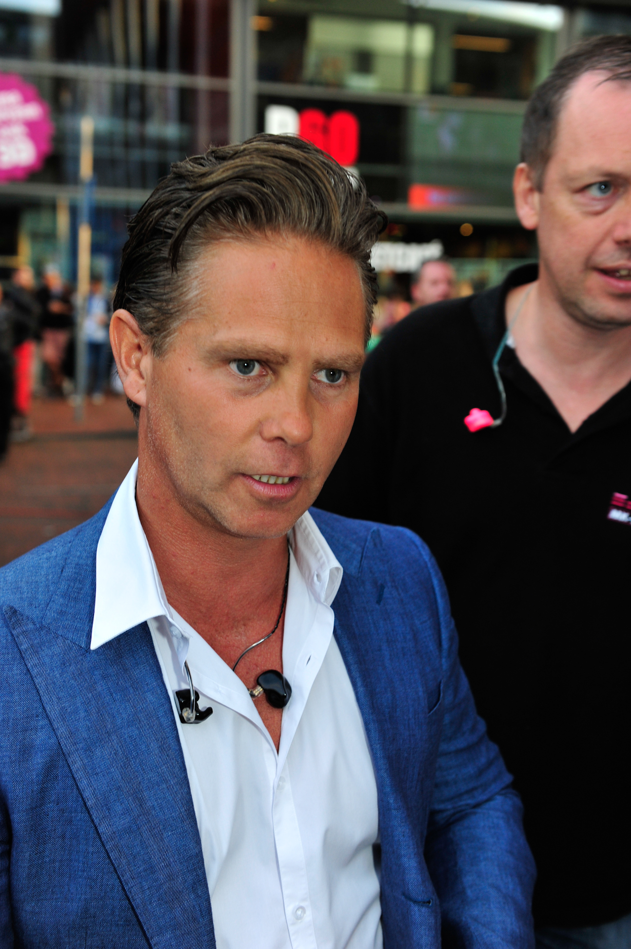 Danny de Munk heeft groot nieuws