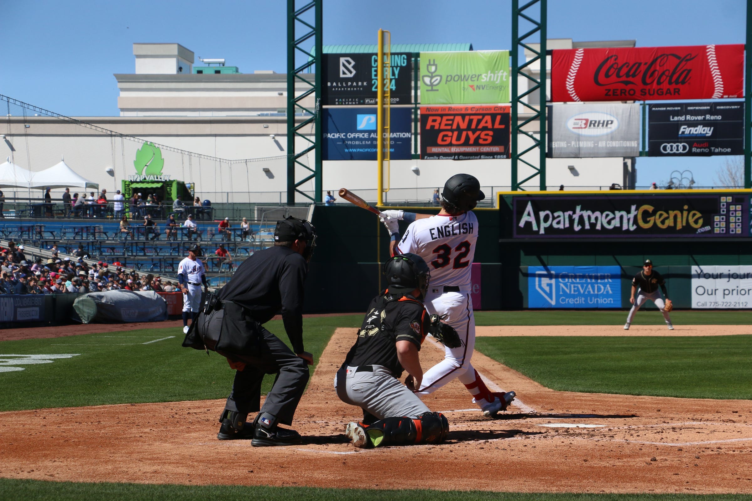 Reno Aces' home opener set for Tuesday at Greater Nevada Field; weather ...