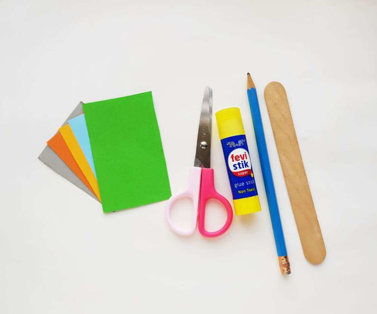 Easy Earth Moon Sun paper craft