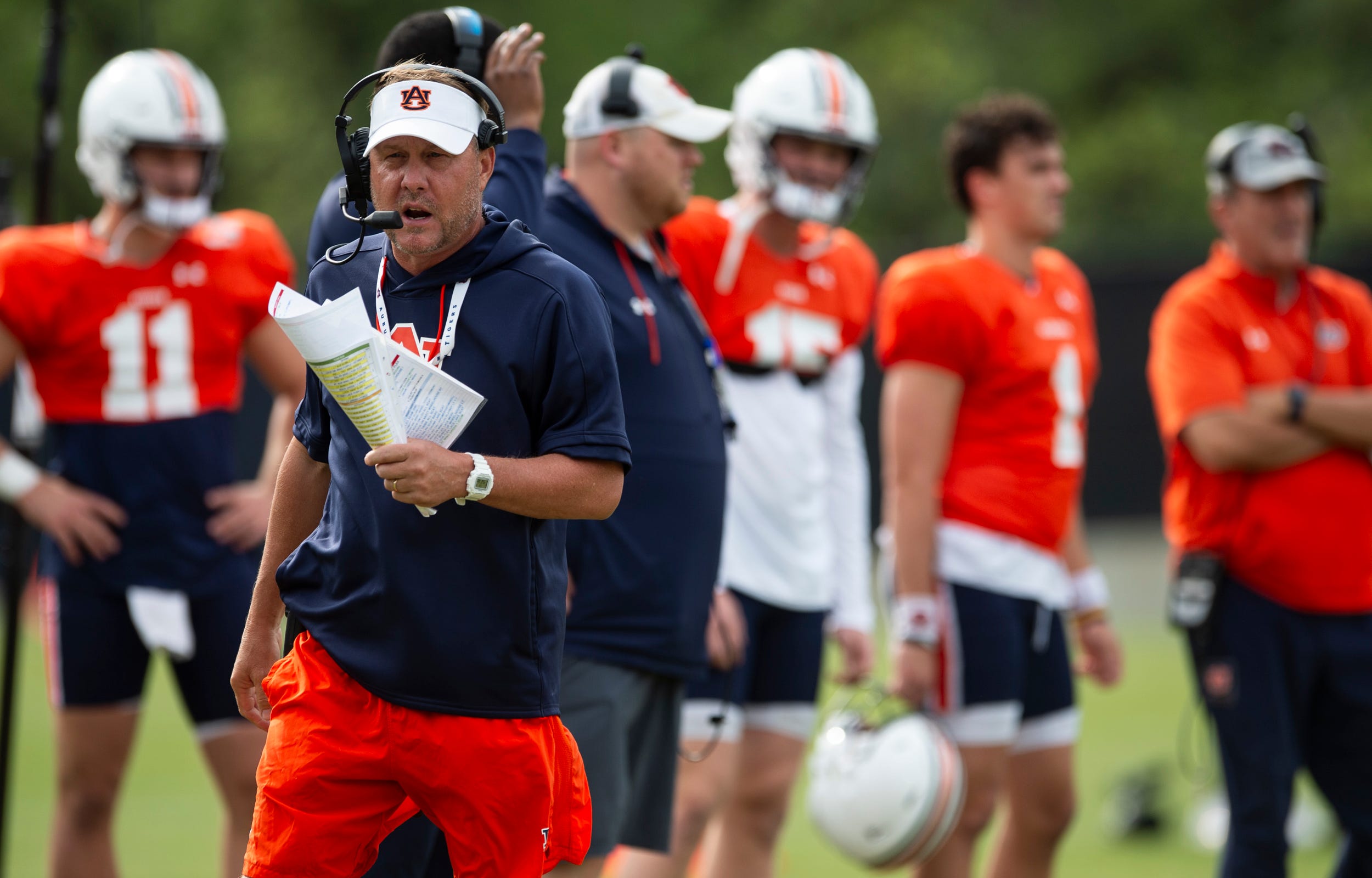 Why Auburn football will start spring practice a little later in 2025