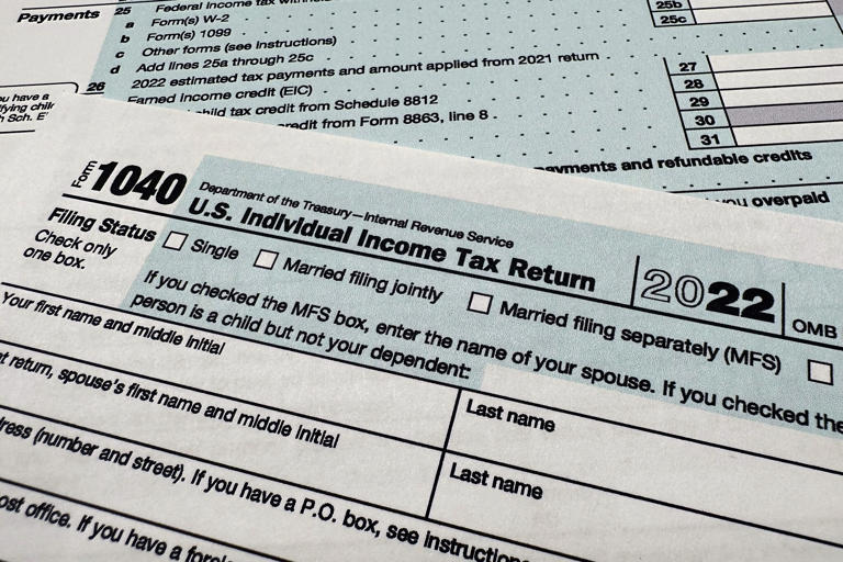 Where's my income tax refund? Here's how to check your tax return status.
