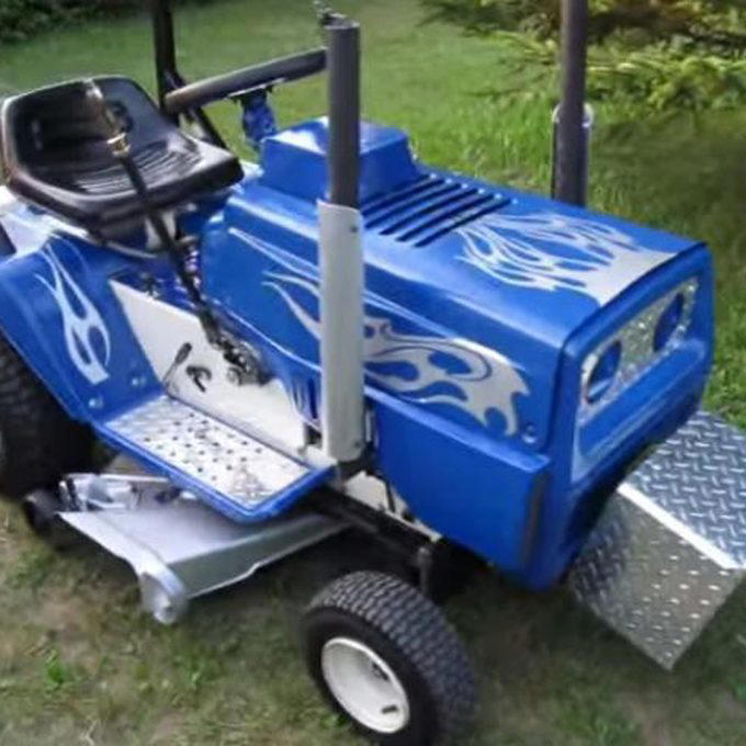 12 Tricked-Out Lawn Mowers You Need to See