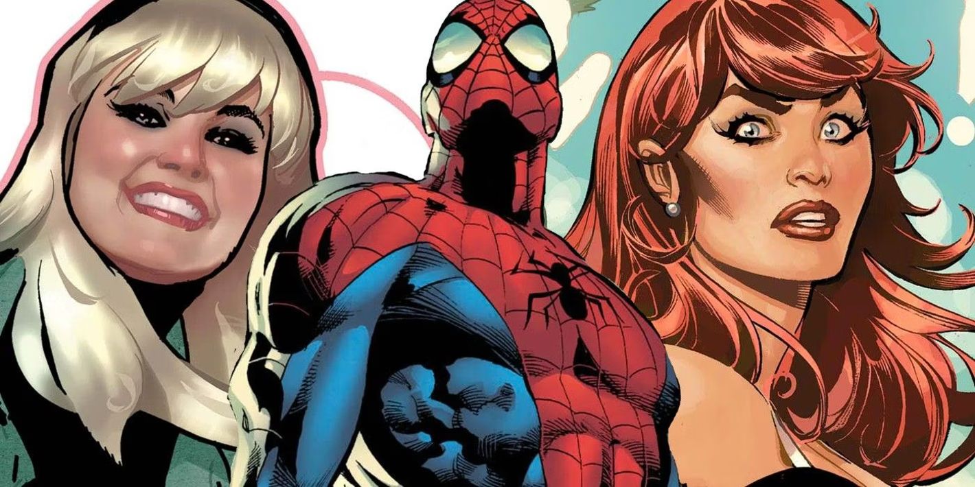 MJ or Gwen Stacy?: Marvel Officially Settles Spider-Man's True Love ...