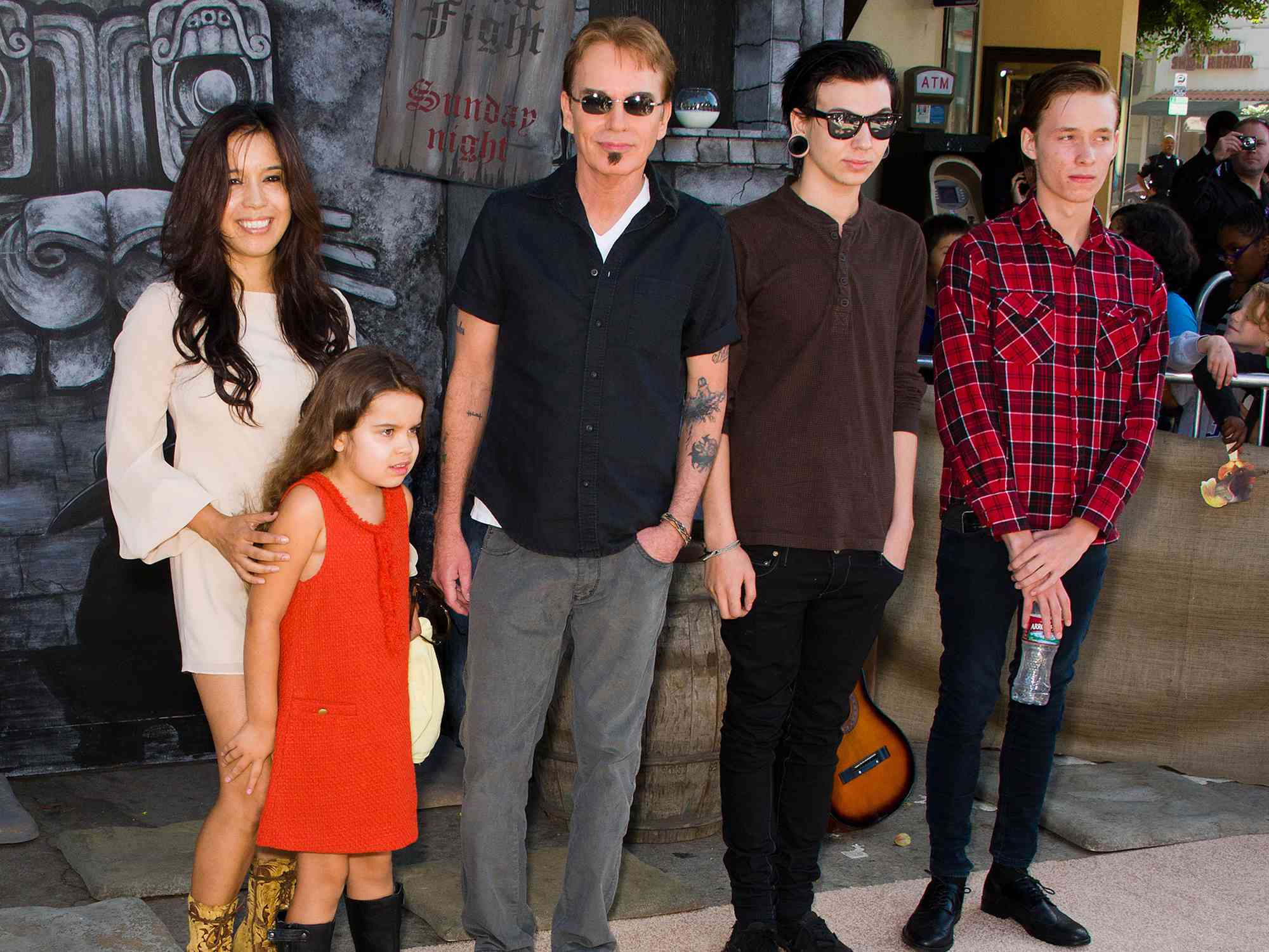 Billy Bob Thornton's 4 Kids: All About Amanda, William, Harry and Bella