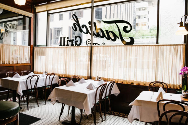 The FiDi lunch guide