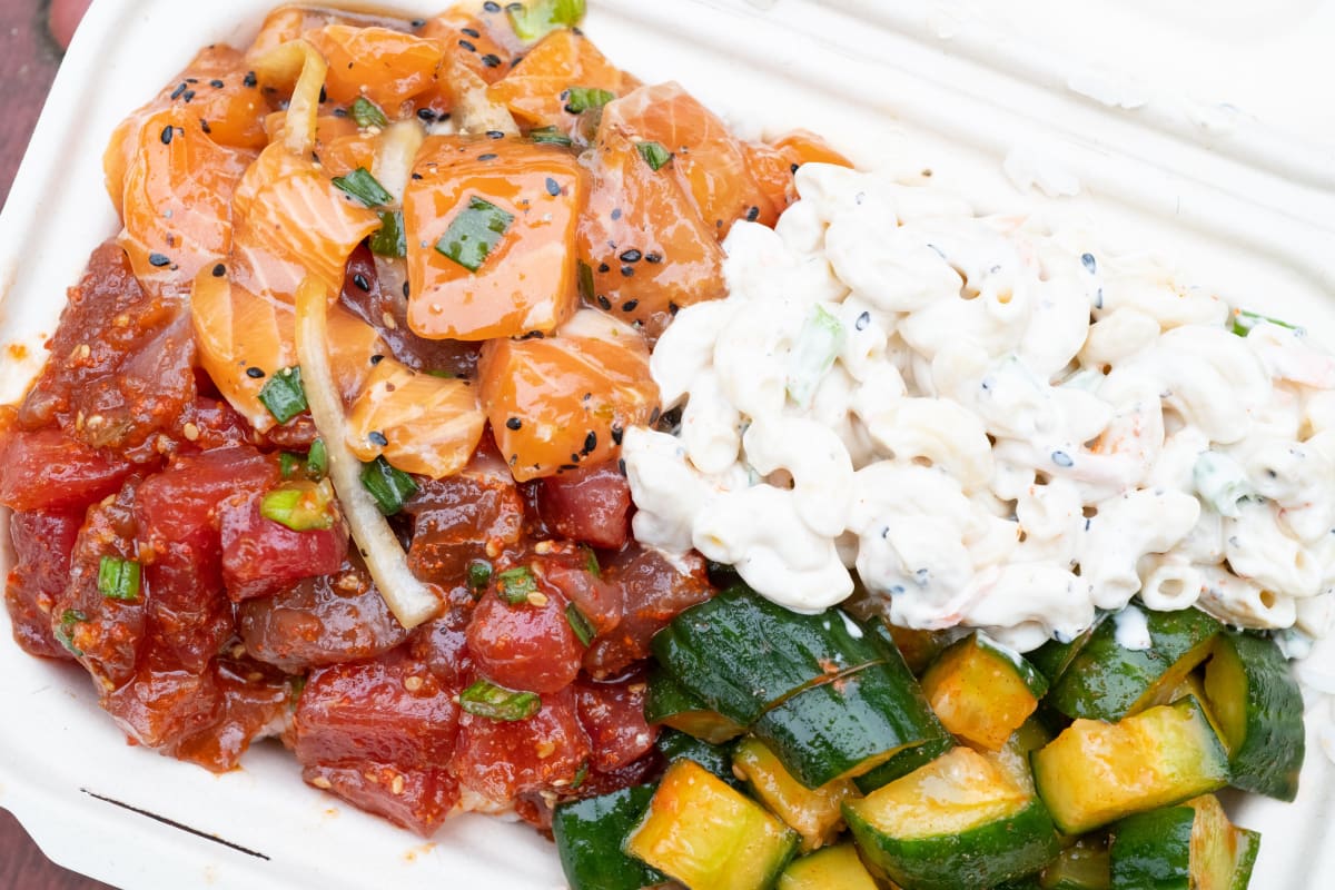 The Best Poke In Seattle