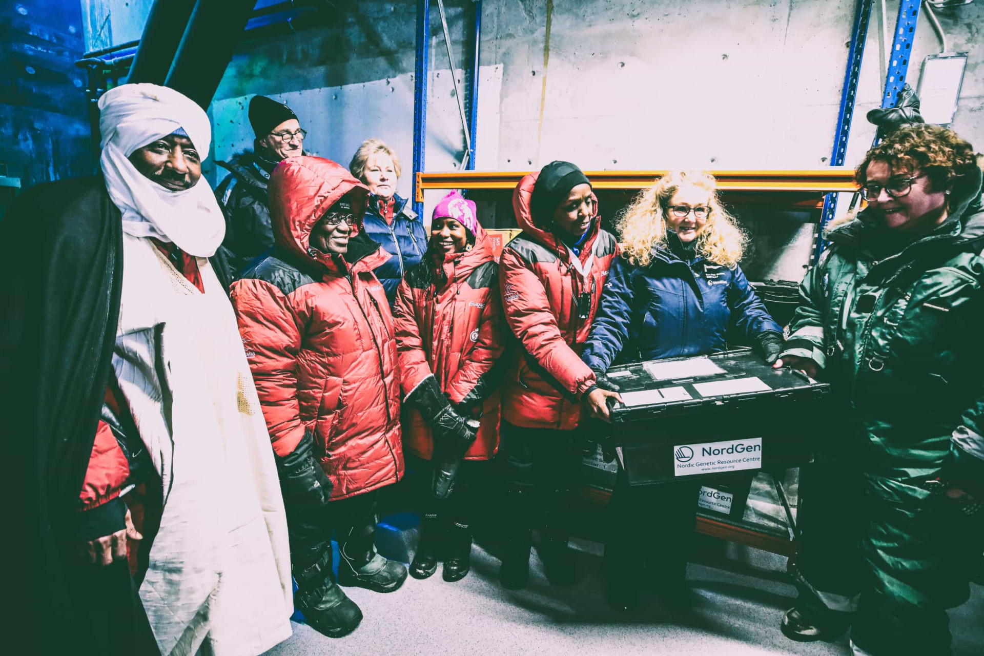 The arctic vault that could safeguard humanity's future