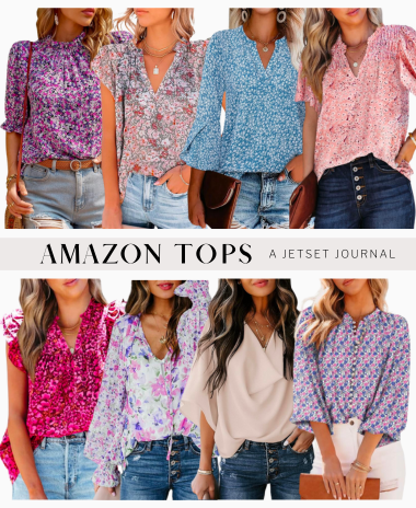 Floral Tops You Should Add to Your Spring Wardrobe That Will Bring ...