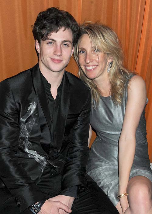 Why is Sam and Aaron Taylor-Johnson's marriage subject to such scrutiny?