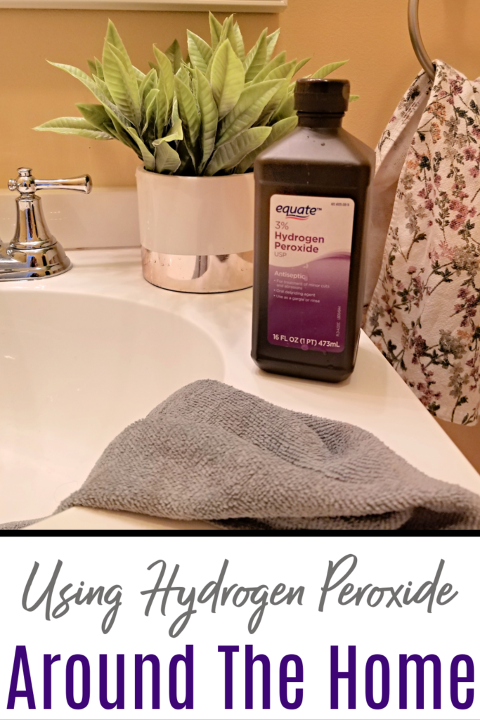 Hydrogen Peroxide Uses for Every Room in the House