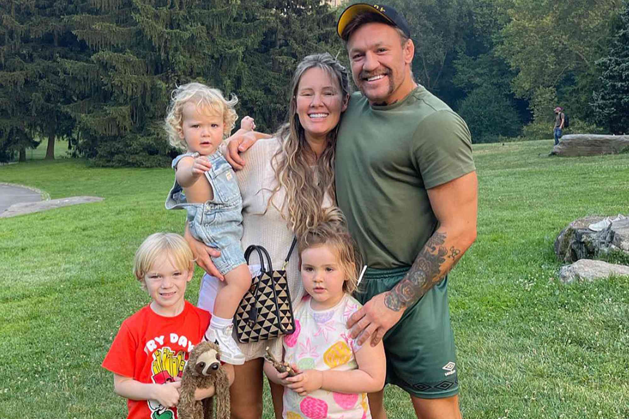 Conor McGregor's 4 Kids: All About Conor Jr., Croía, Rían and Mack