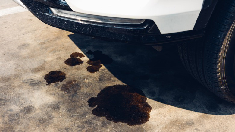 5 Common Reasons Your Car's Engine Is Leaking Oil 5 Common Reasons Your Car's Engine Is Leaking Oil