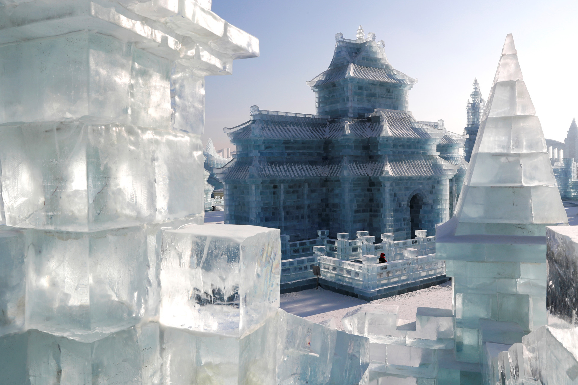 In pictures: China's magnificent city of ice