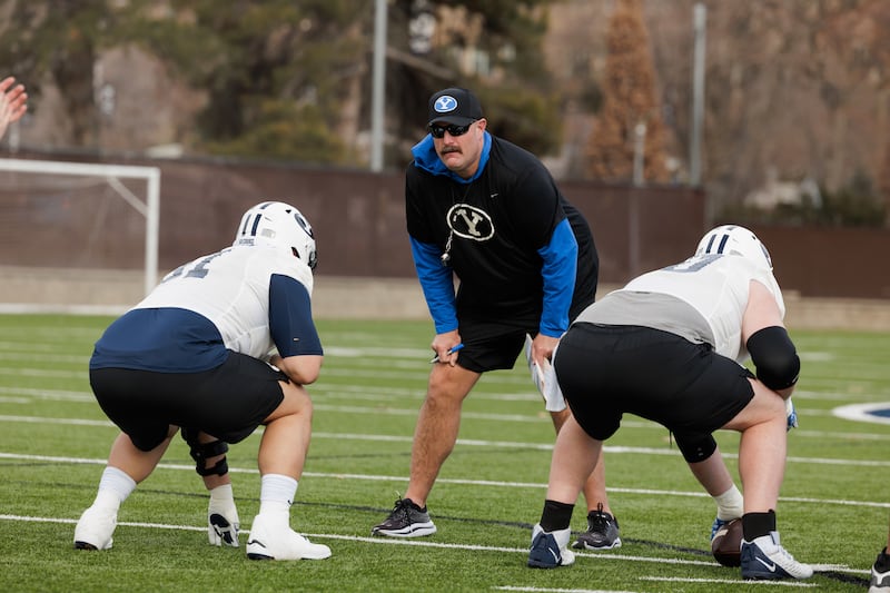 Can BYU’s experienced offensive line protect an inexperienced ...