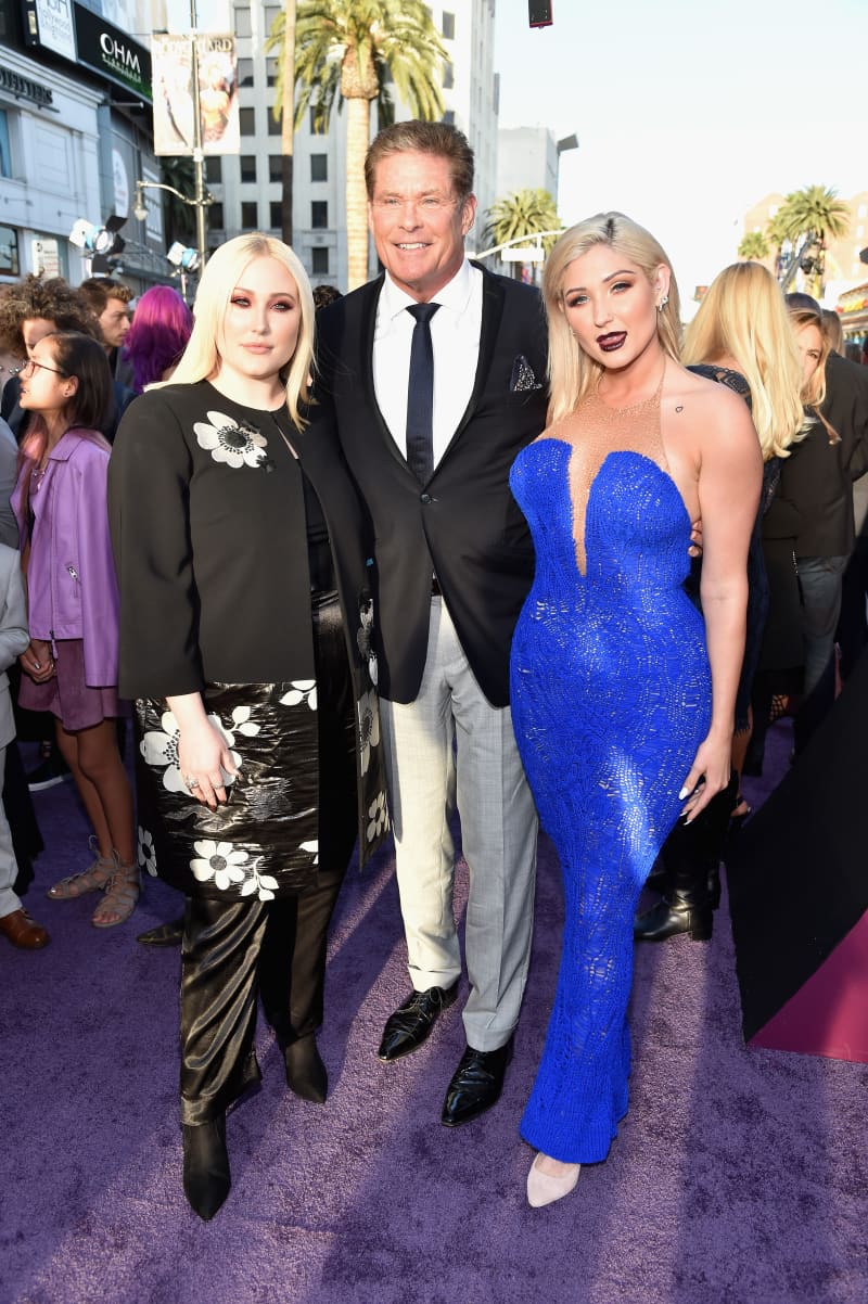 Meet David Hasselhoff's Daughters Hayley & Taylor