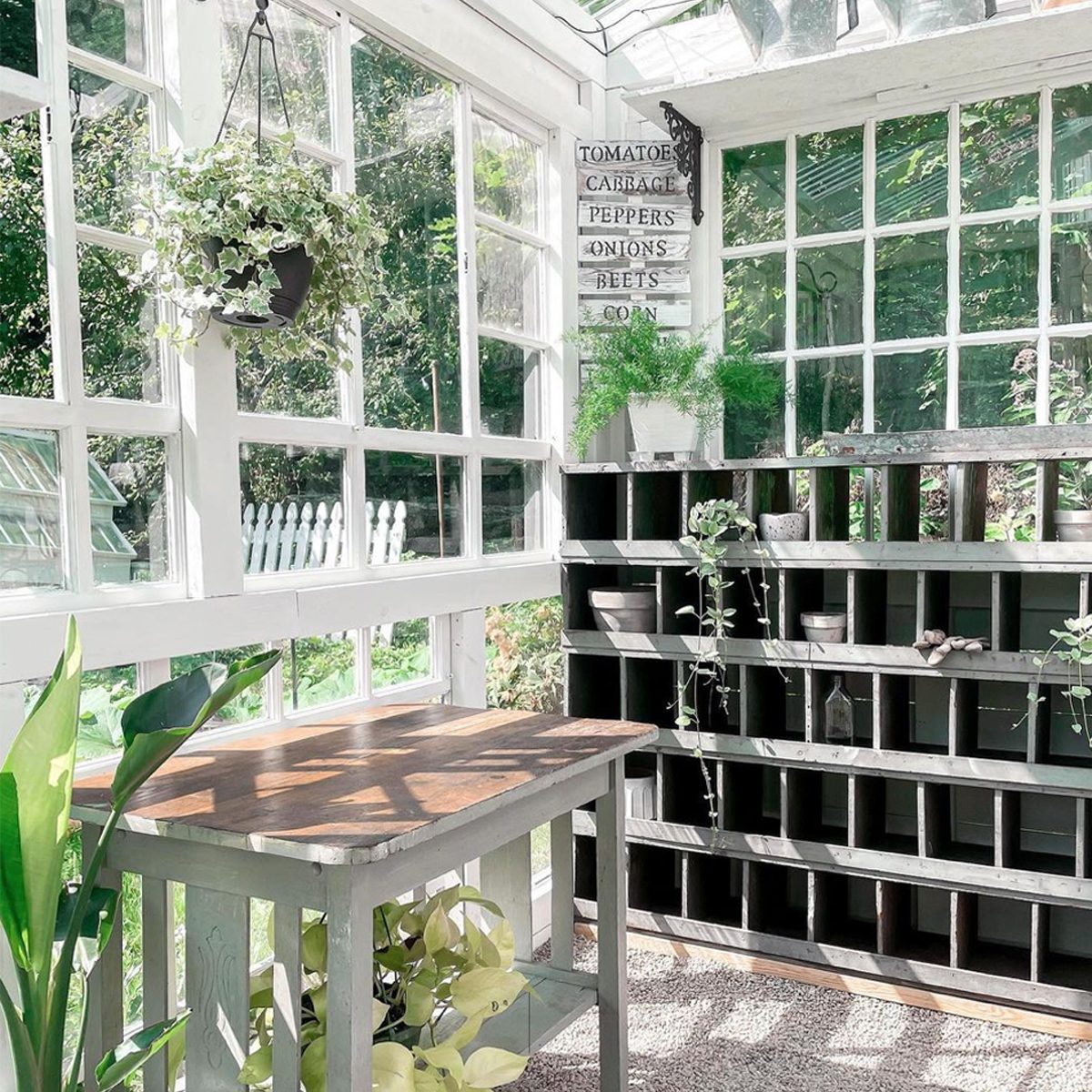 Amazing Greenhouse Shelving Buy and DIY Ideas for Organized Plant Storage
