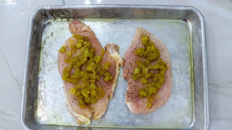 Spice up your chicken dinner with this green chile chicken recipe