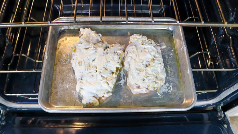 Spice up your chicken dinner with this green chile chicken recipe