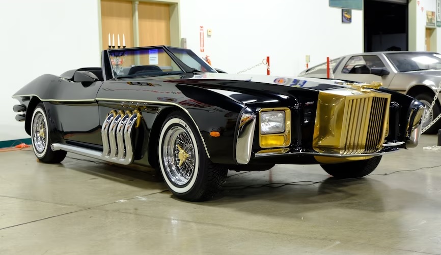 15 Of George Barris’ Coolest Custom Cars