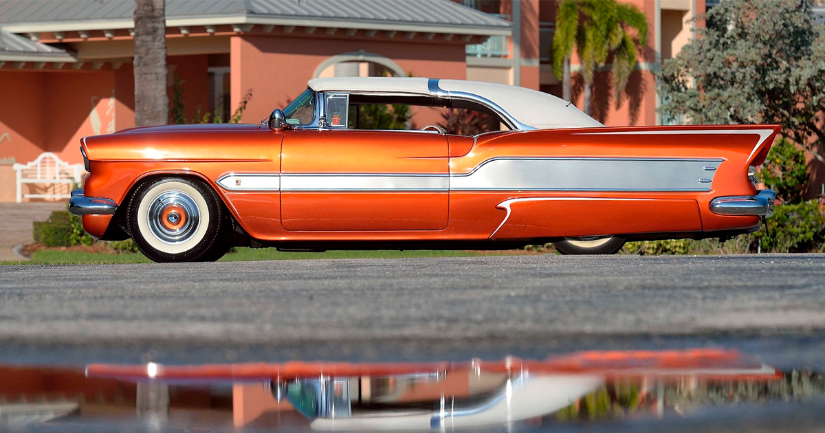 15 Of George Barris’ Coolest Custom Cars