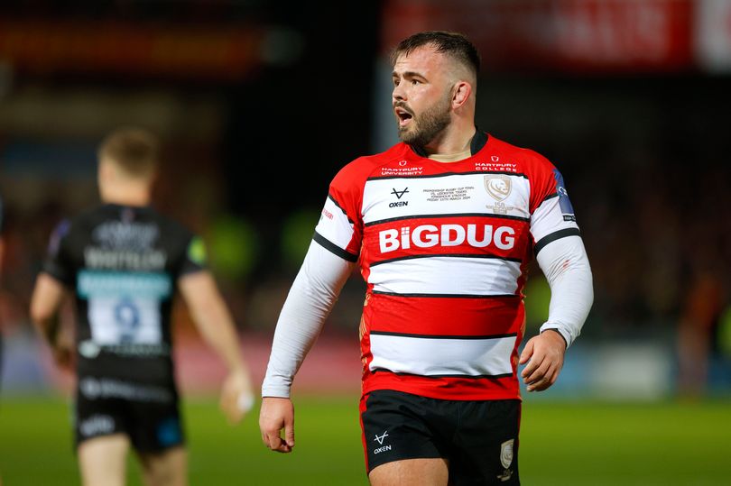 Gloucester Rugby vs Hartpury RFC team news: Prop to start at flanker