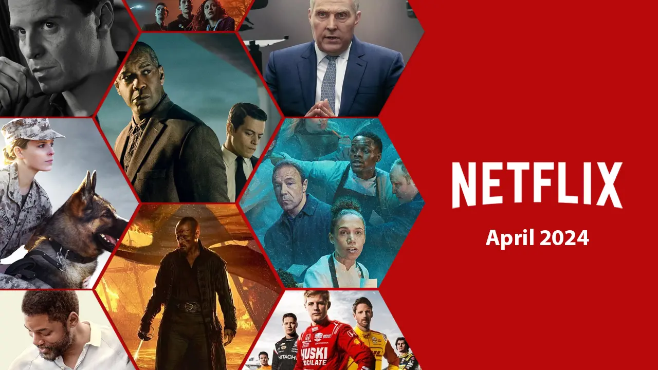 What's Coming to Netflix in April 2024