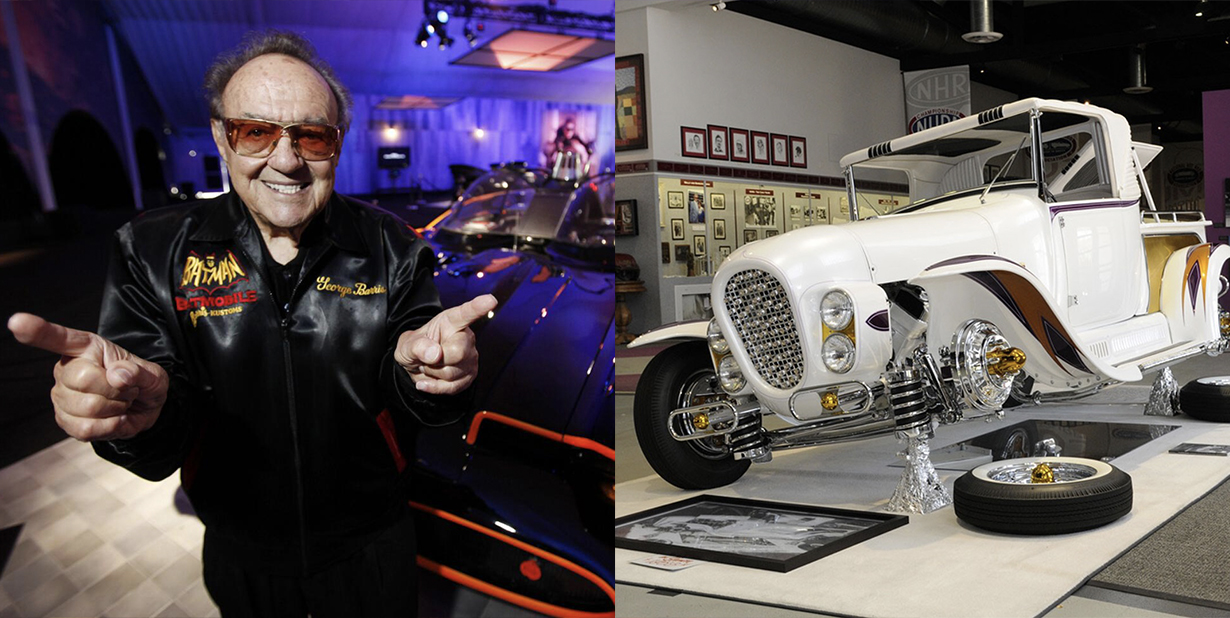 15 Of George Barris’ Coolest Custom Cars