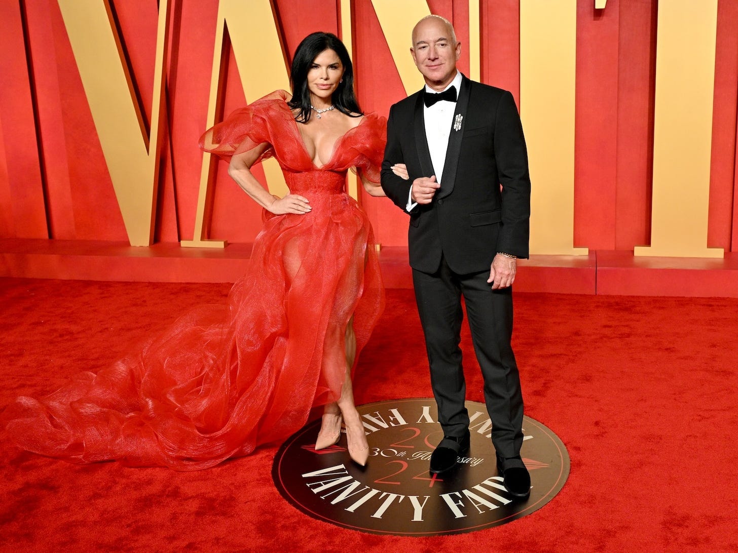 11 of Jeff Bezos and Lauren Sánchez's best style moments