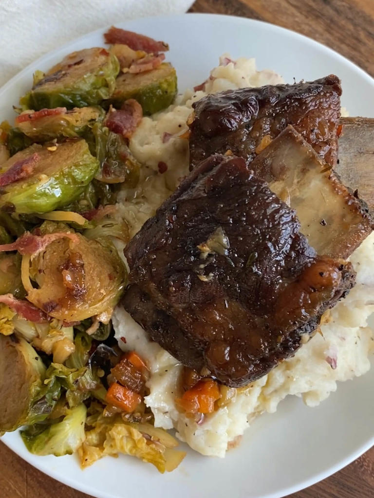 Beer-Braised Short Rib Recipe