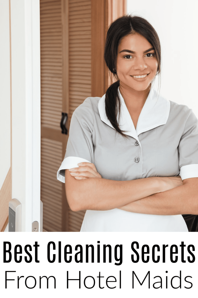 The Best Cleaning Secrets to Steal From Hotel Maids