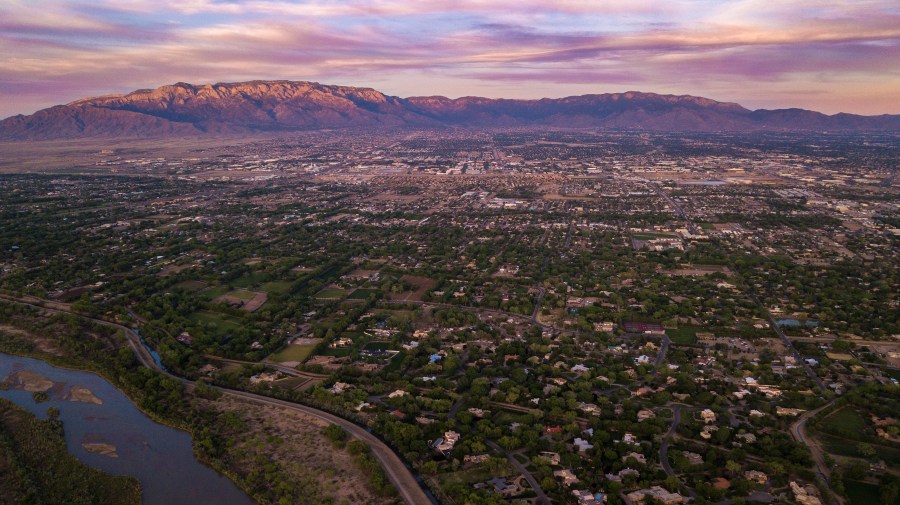 What else is happening in Albuquerque during Balloon Fiesta?