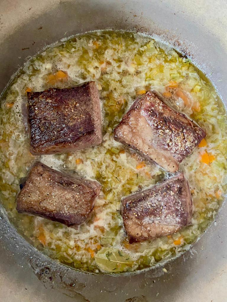 Beer-Braised Short Rib Recipe