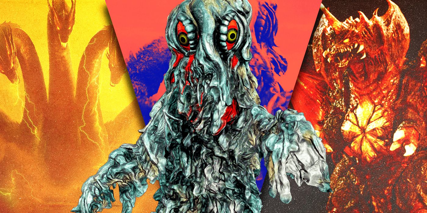 The Scariest Godzilla Villains, Ranked