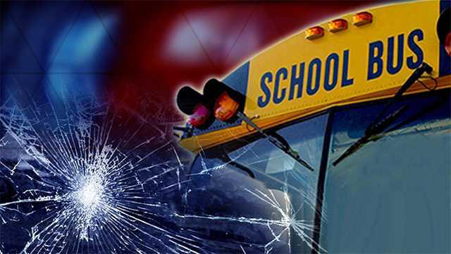 10 students taken to the hospital after school bus crash in Durham ...