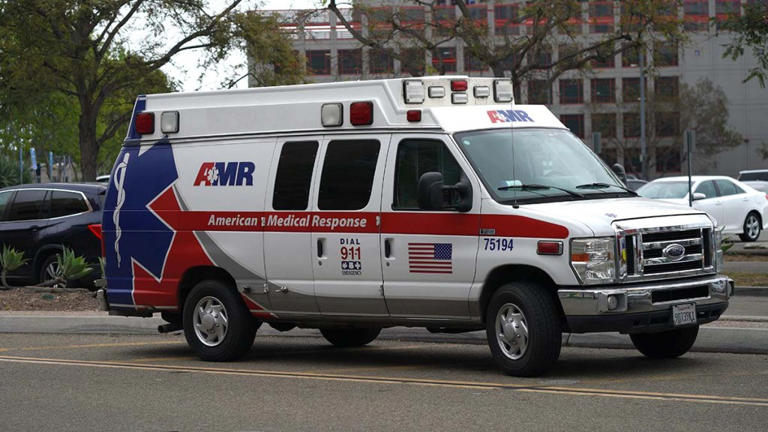 AMR, Sharp HealthCare team up to bring patient home for 74th birthday bash