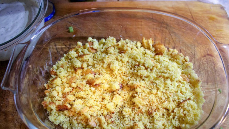 This Cornbread Salad Is Perfect For Parties Or Potlucks