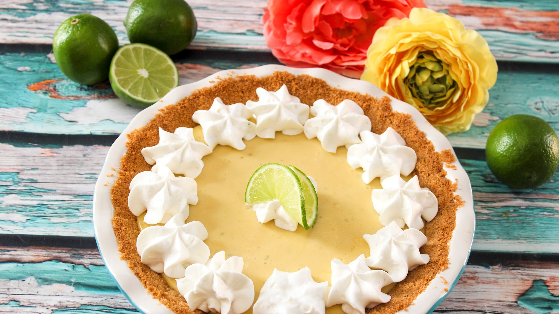 Want To Take A Trip To The Beach From Your Kitchen? Real Key Lime Pie ...