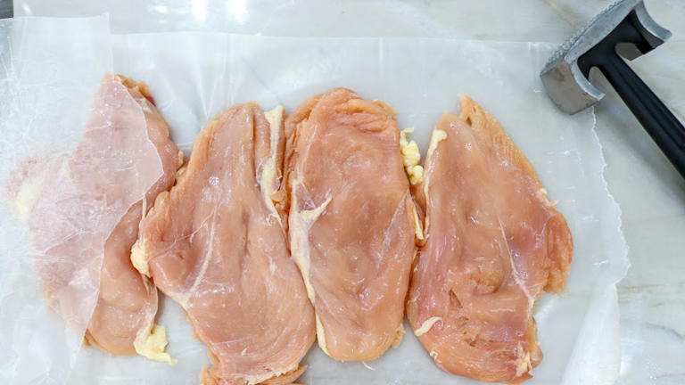 This Chicken Stuffed With Goat Cheese And Basil Is Great For A Special ...