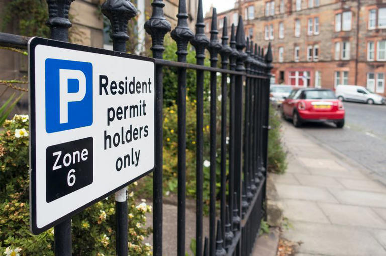 Plans to increase price of Edinburgh resident parking permits in ...