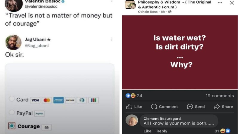 13 Quick-Witted Comebacks Making Good Points