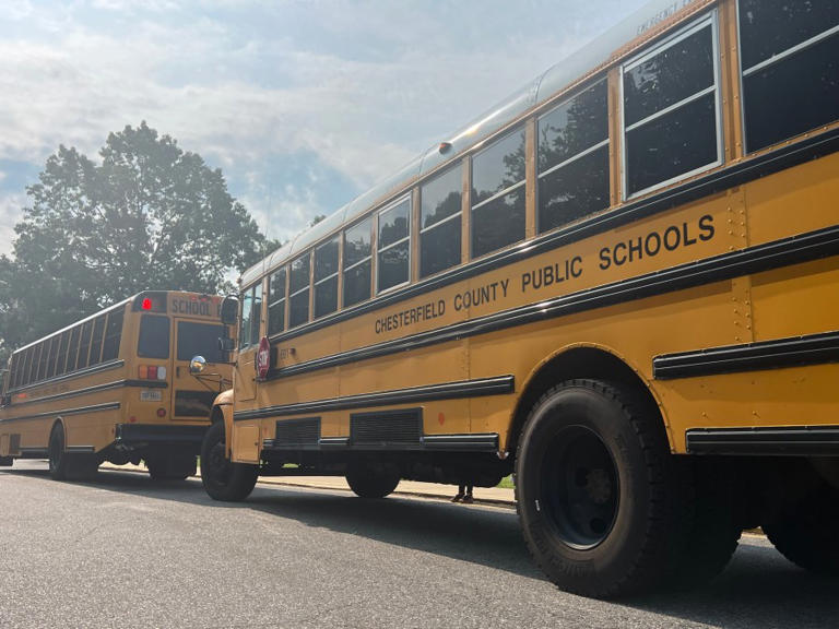 Chesterfield schools, police launch school bus safety program with ...