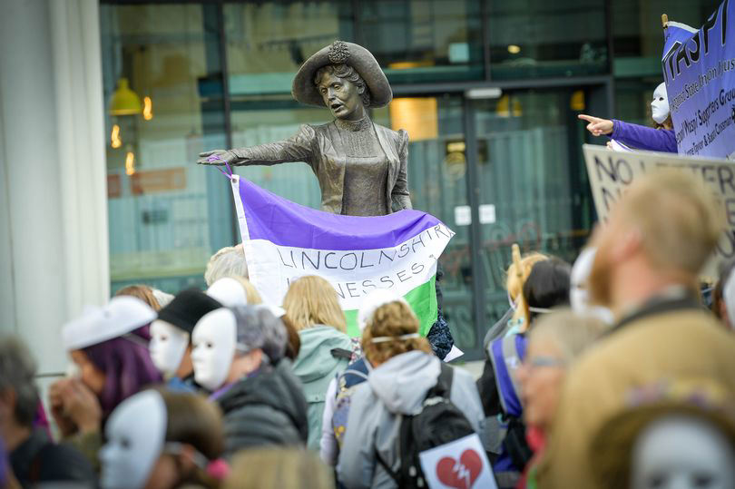 WASPI campaigners issue compensation deadline to government WASPI campaigners issue compensation deadline to government