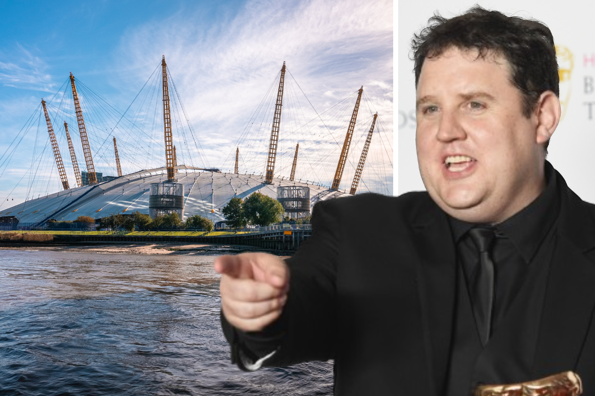 Peter Kay London O2 Arena show times: When comedian will take to the ...