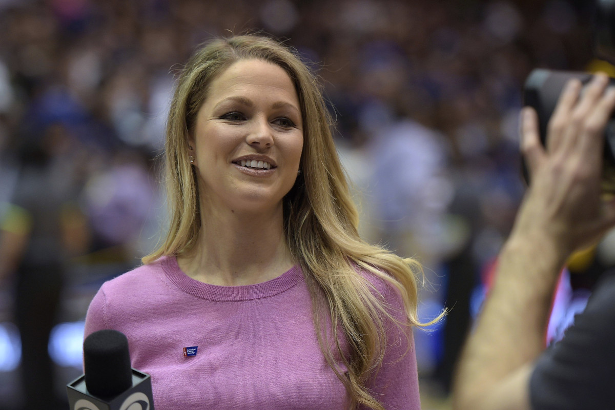 Allie LaForce Turns Heads With 'Stunning' NCAA Tournament Outfit