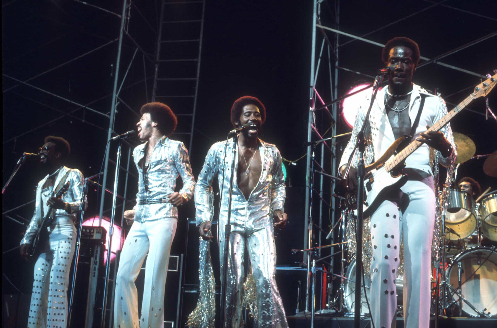 Songs driven by thunderous drumming