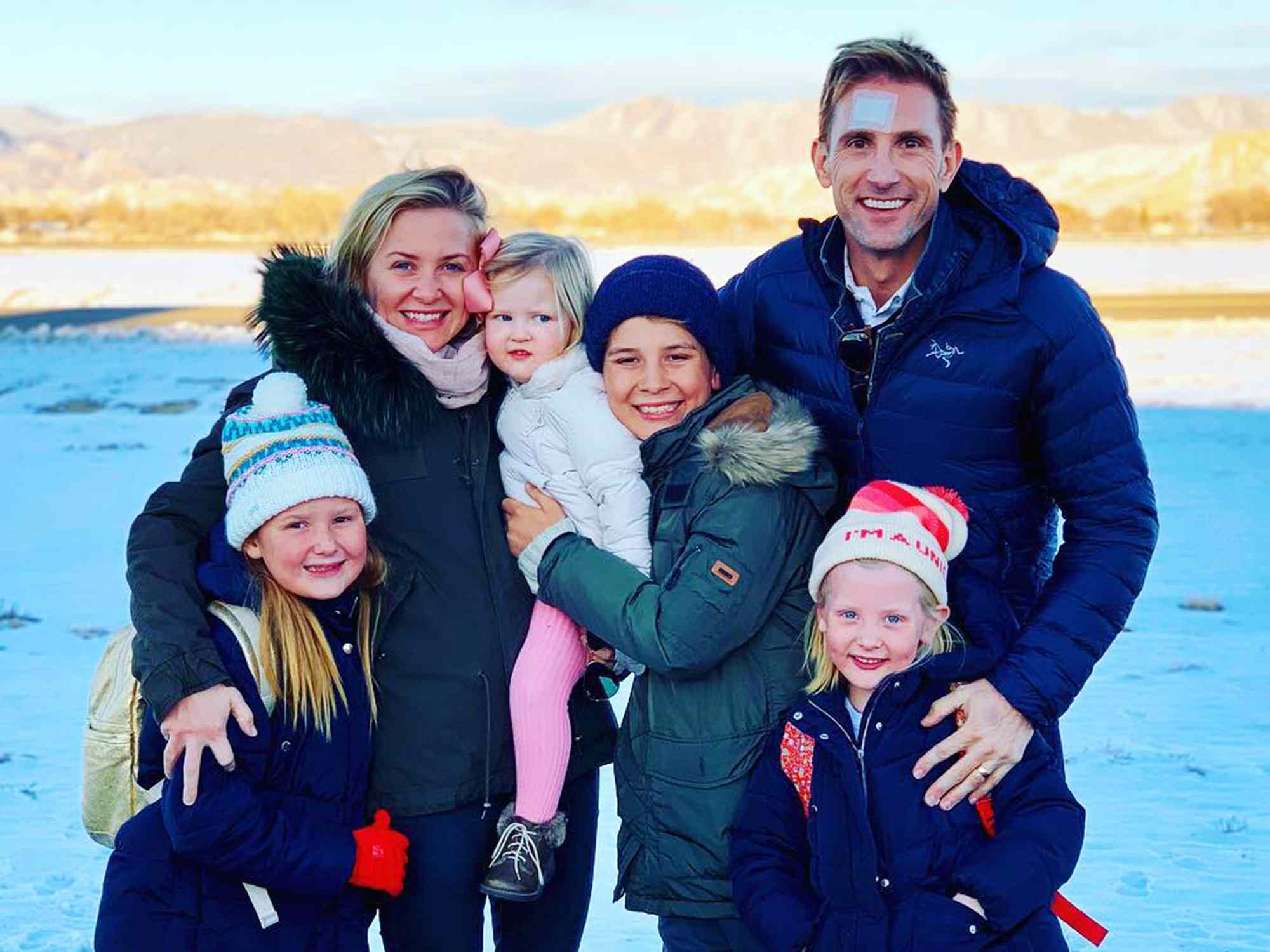 Jessica Capshaw's 4 children: All about Luke, Eve, Poppy and Josephine