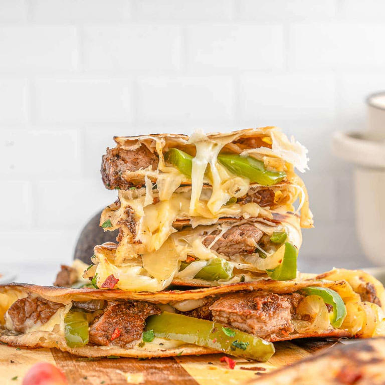 Steak Quesadillas